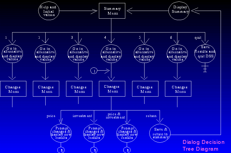 Decision Support System Diagram