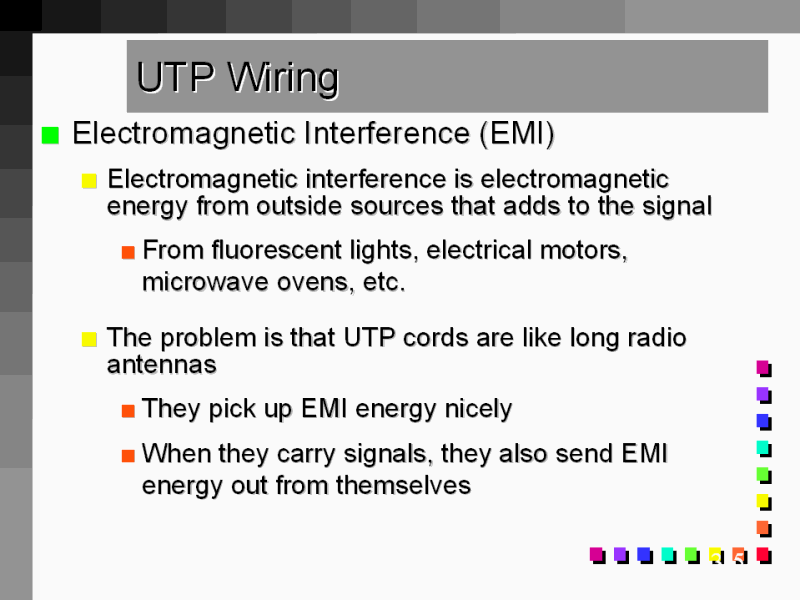 UTP Wiring