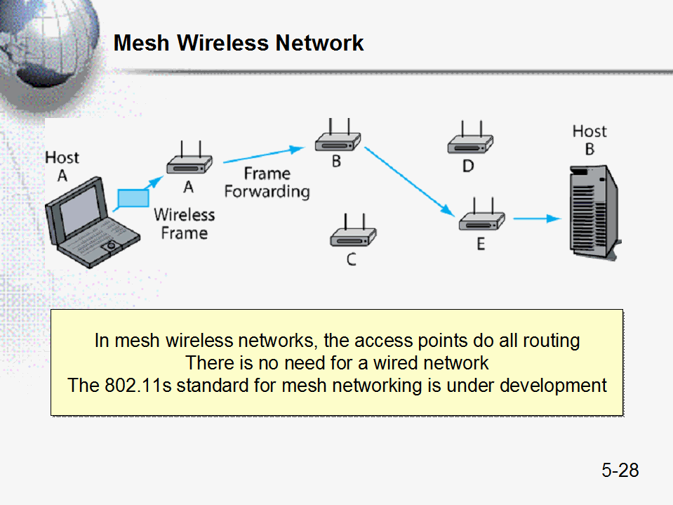 Mesh Wireless Network