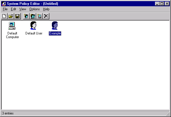 System Policy Editor