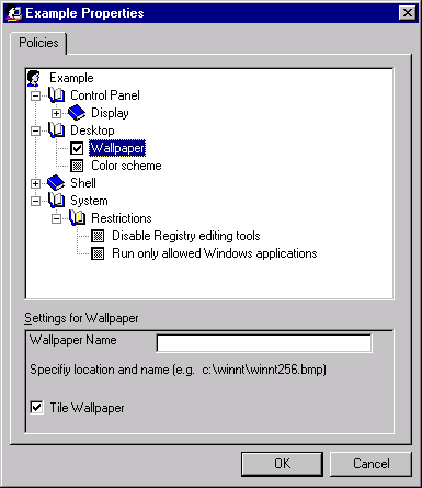 System Policy Editor