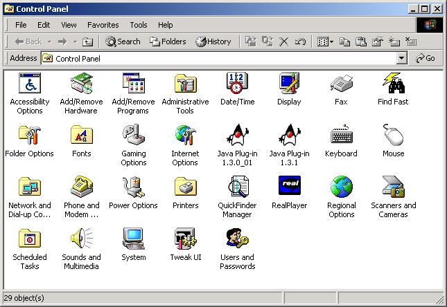 Windows 2000 Tour