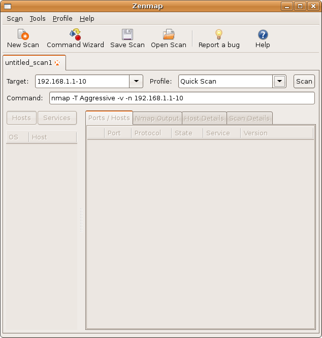 Footprinting, Scanning, Enumeration