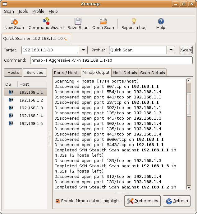 Footprinting, Scanning, Enumeration
