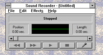 Using sounds in your page