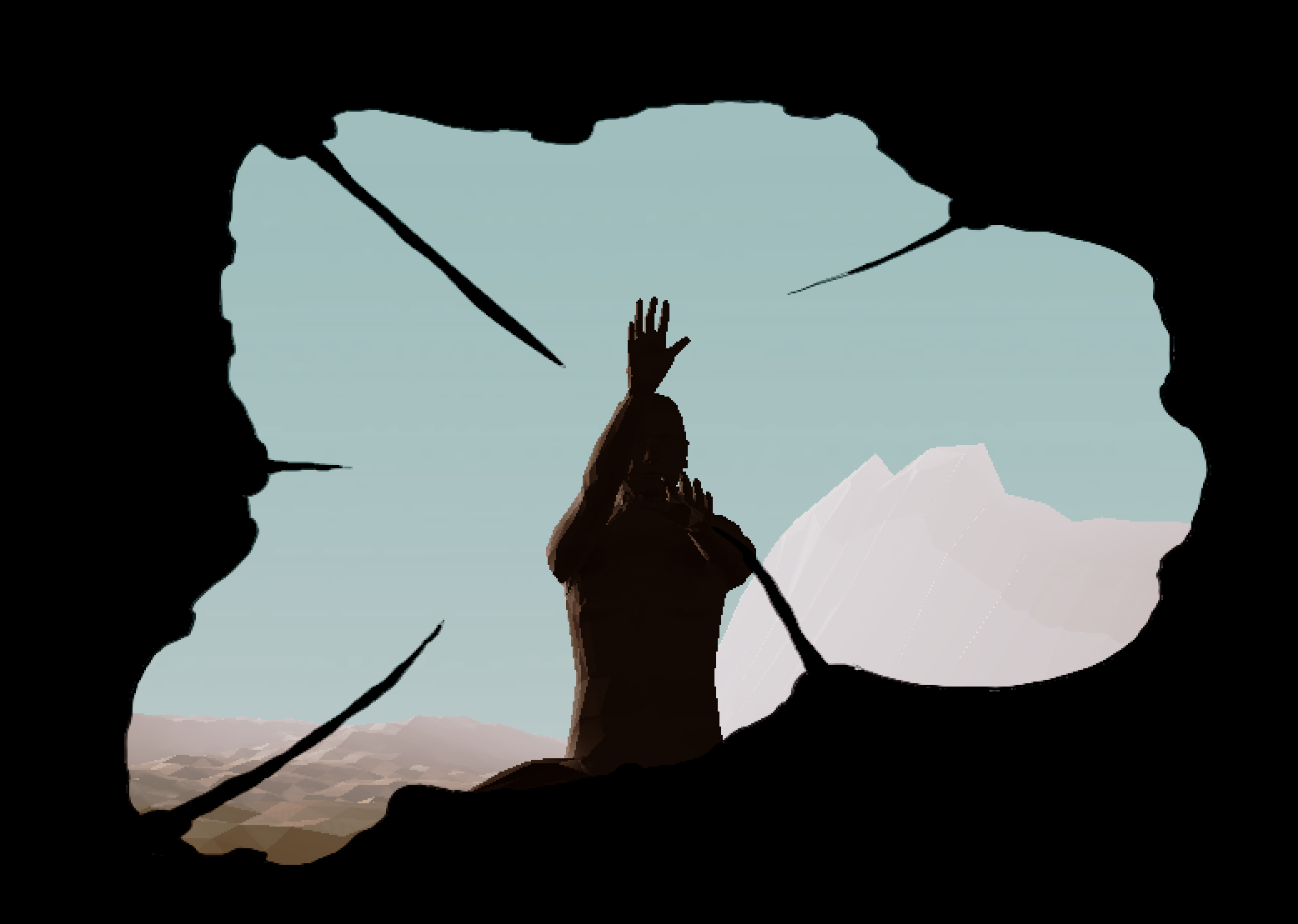 Desert Mothers . . . Aaron Oldenburg